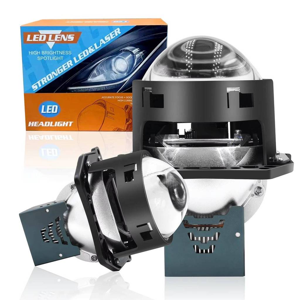 IP68 Waterproof Bi Led Lens Laser Projector Headlight 3Inch Bi LED ...