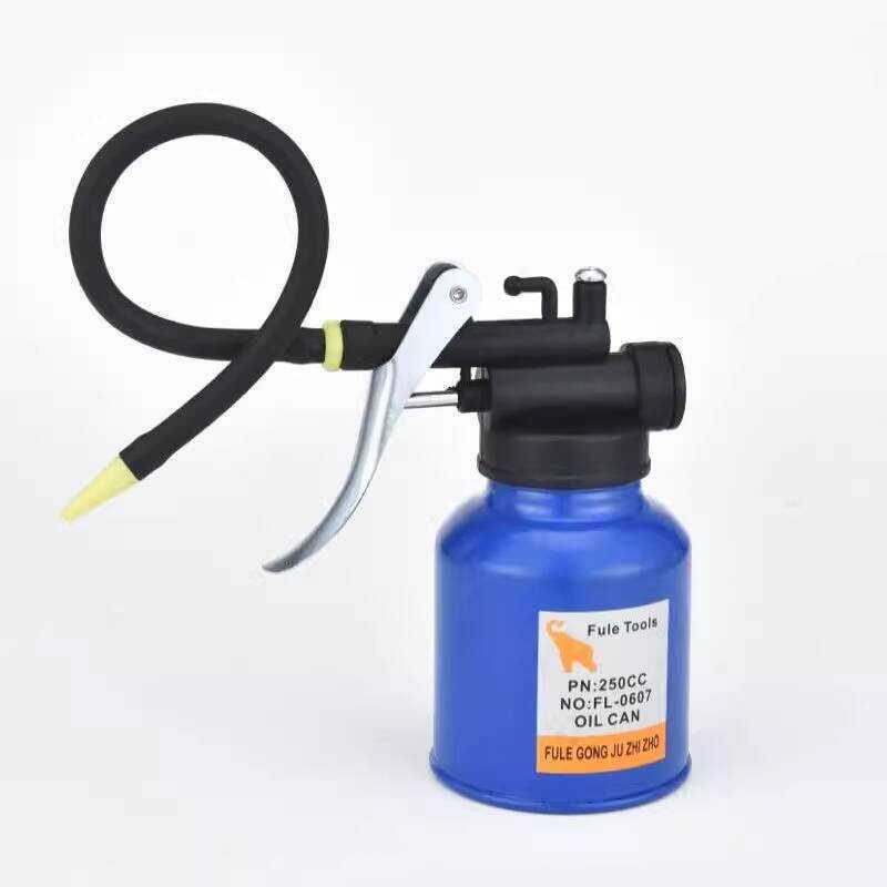 Can Household Gun Long Nozzle Injector High Pressure Manual Transparent ...