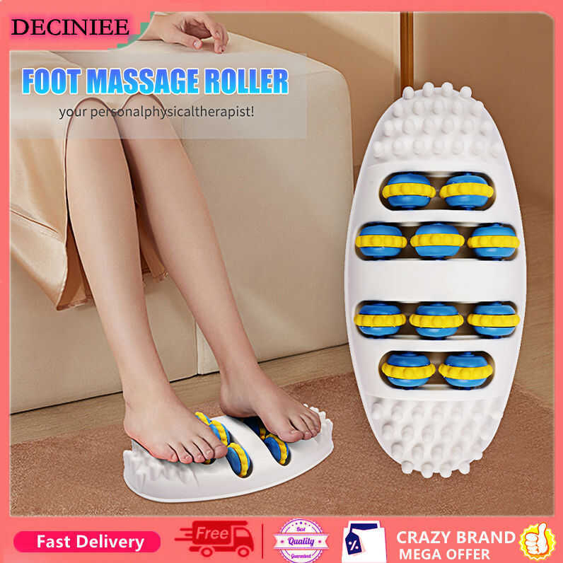 DECINIEE Foot Massager Roller Feet Acupressure Point Massage Plantar ...
