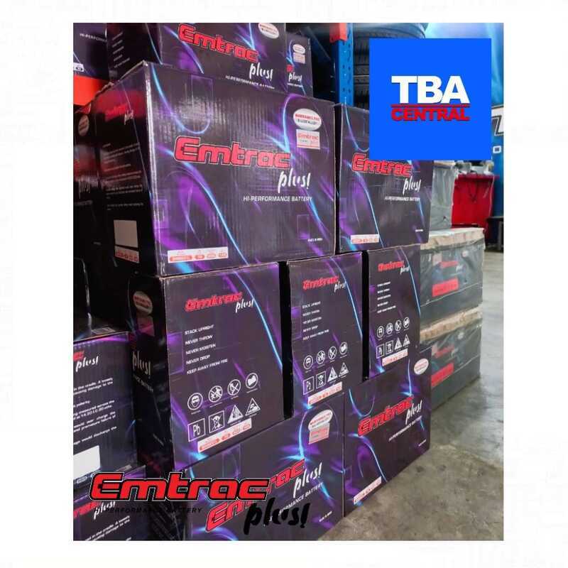 EMTRAC PLUS TITANUM Bh115d31l/3Smf/N70l CAR BATTERY Qr-8449641 | Shopee ...