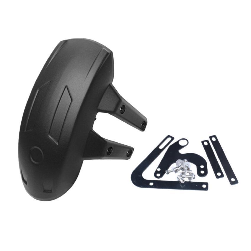 Motorcycle Flat Fork Mud Guard Universal Adjustable Double Tire Hugger ...