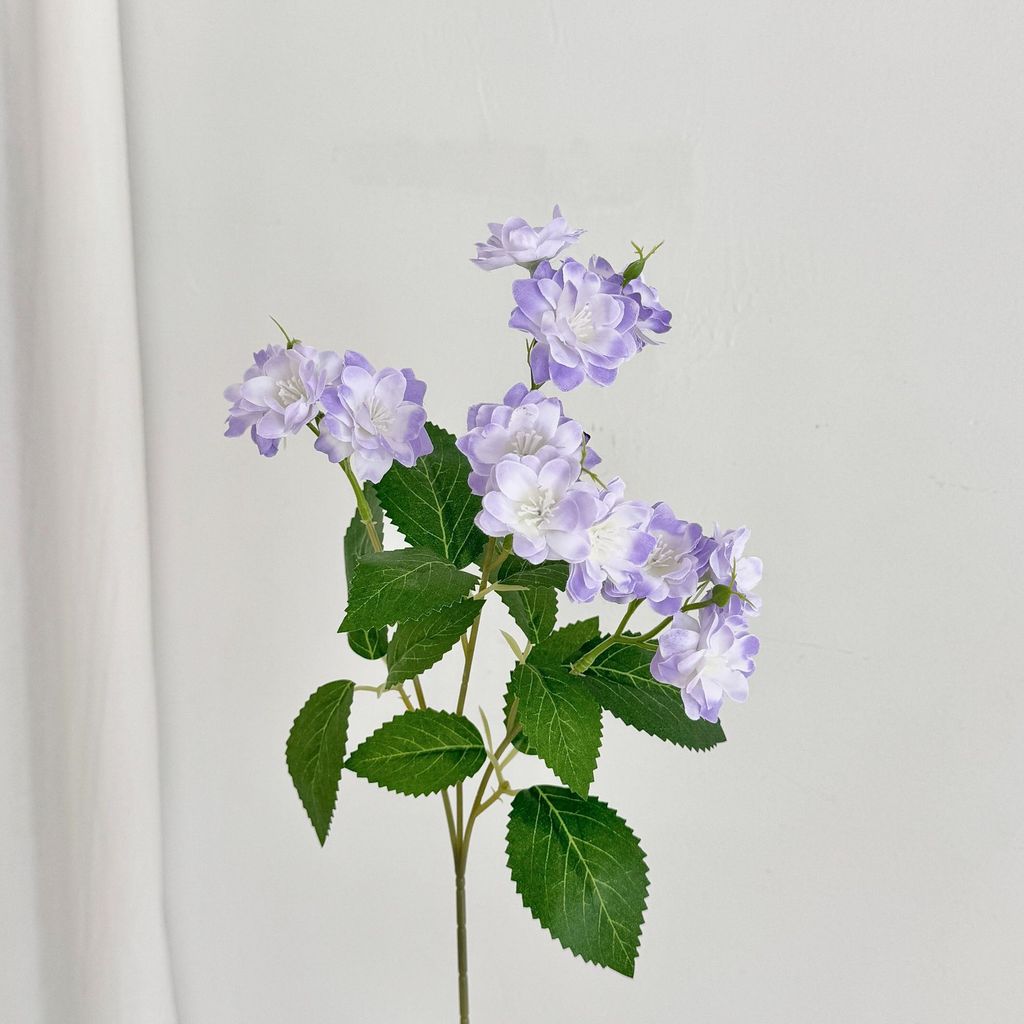 Ins Style Silk Haitang Jasmine Artificial Flowers-for Home Decor ...