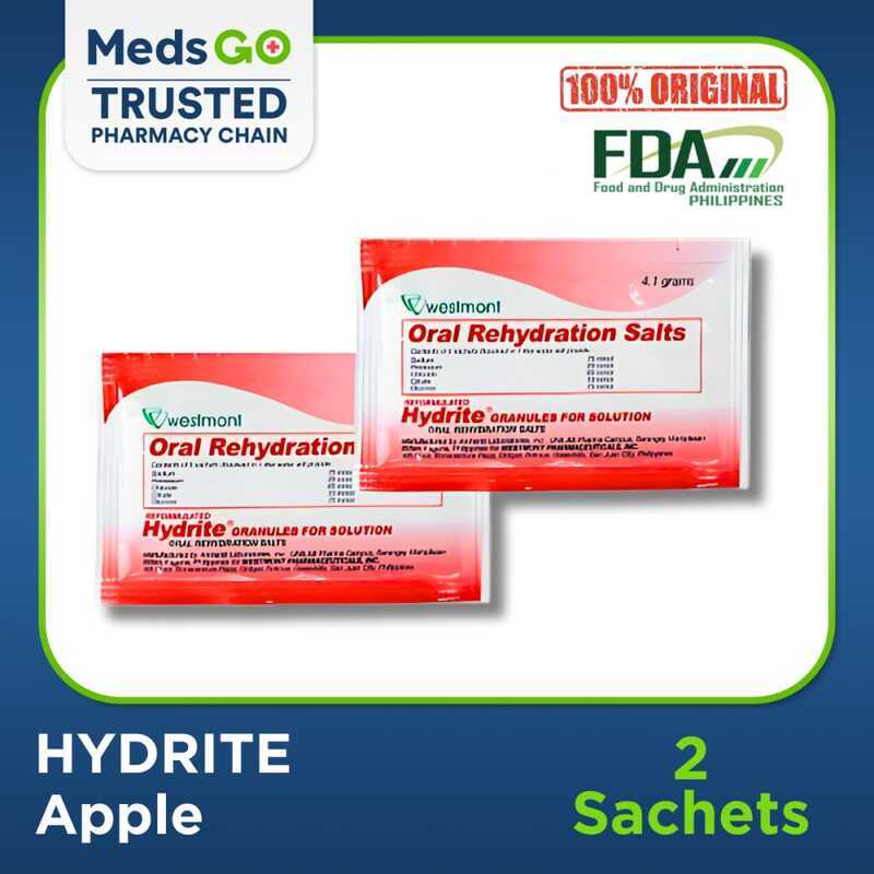HYDRITE Oral Rehydration Salts - 2 Sachet | Shopee Philippines