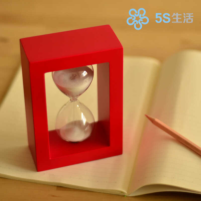 5S Life 25-Minute Sandglass Technique Time Management Pomodoro Clock ...