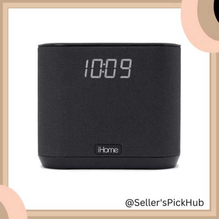 Ihome Amazon Bluetooth Smart Speaker For Nd Generation Alexa Echo Dot ...