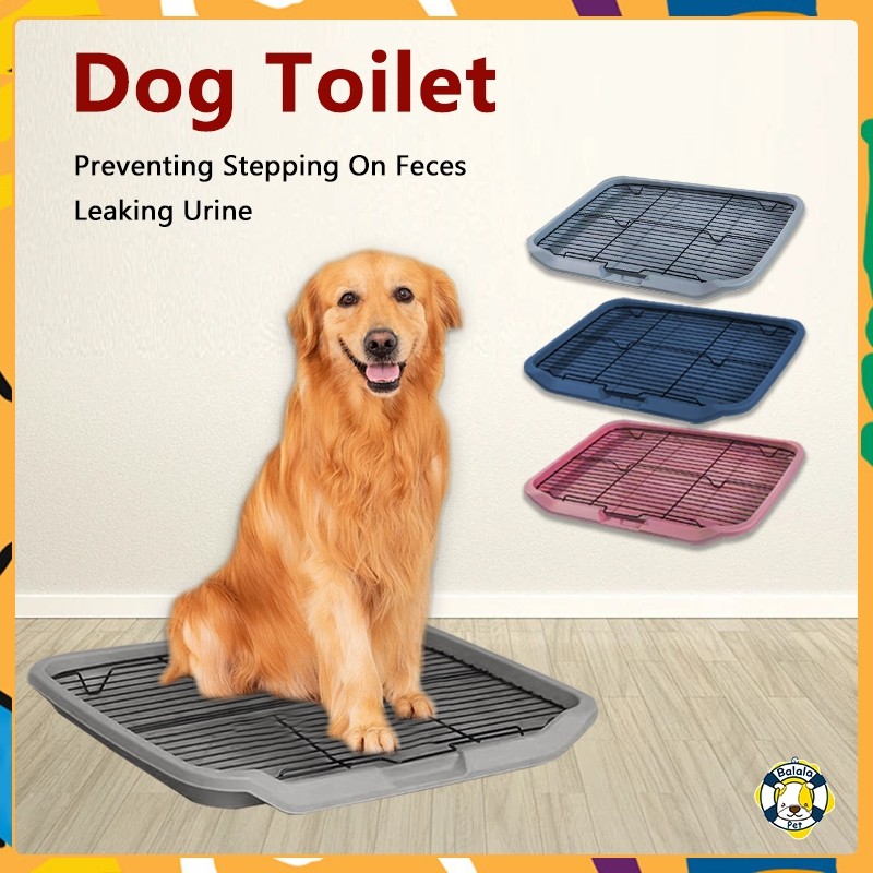 Dog Toilet Potty Trainer Dog Iron Poop Tray Dog Potty Tray Dog Toilet ...