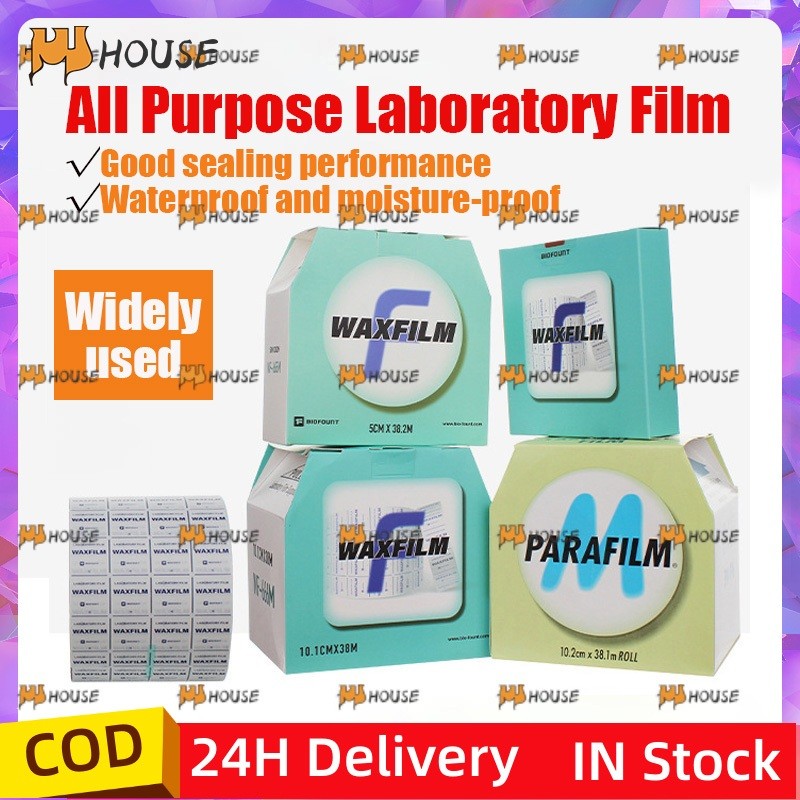 Parafilm/WAXFILM All Purpose Laboratory Film sealing films 4INx125ft ...