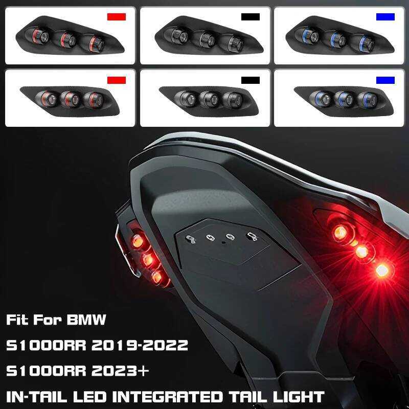 In-Tail Motorcycle Integrated Tail For S1000rr 2019-2022 S 1000 RR 2023 ...