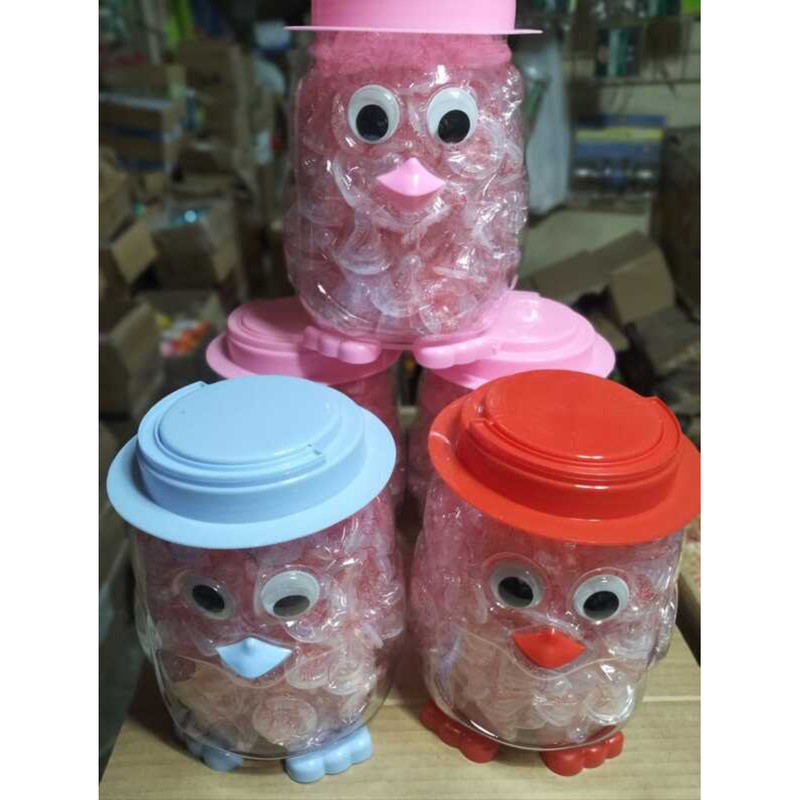 3 NIPPLE (Tsupon) 100Pcs WITH FREE JAR OWL Infant Newborn Toddler Baby ...