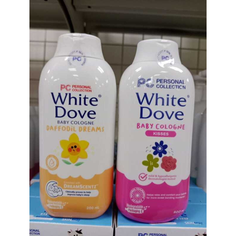 Personal Collection White Dove Baby Cologne Daffodils And Kisses 200Ml ...