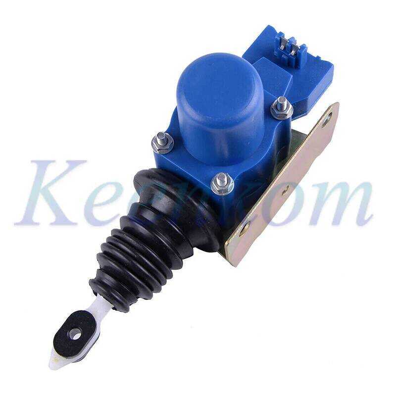 Rear Mb112967 Back Tailgate Door Lock Actuator For Mitsubishi Pero ...