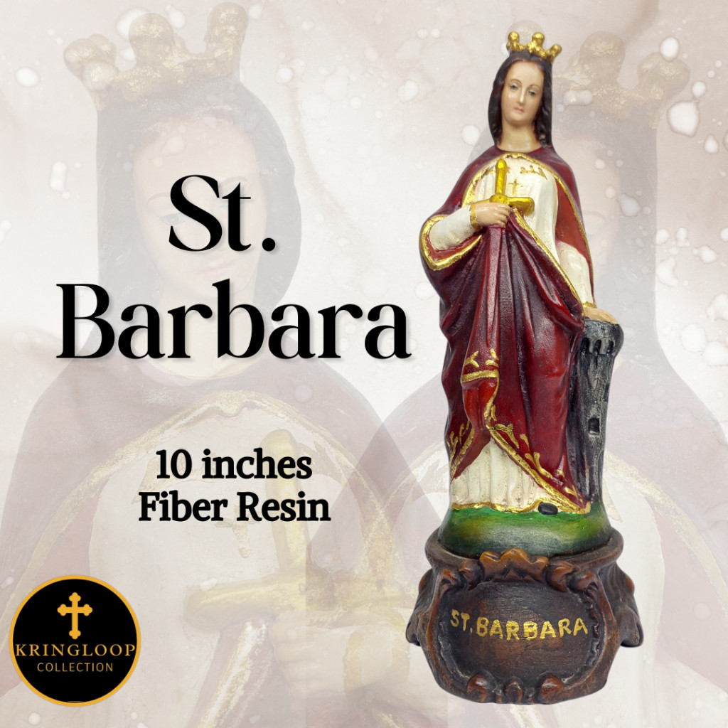 St Barbara (Kringloop Collection) | Shopee Philippines