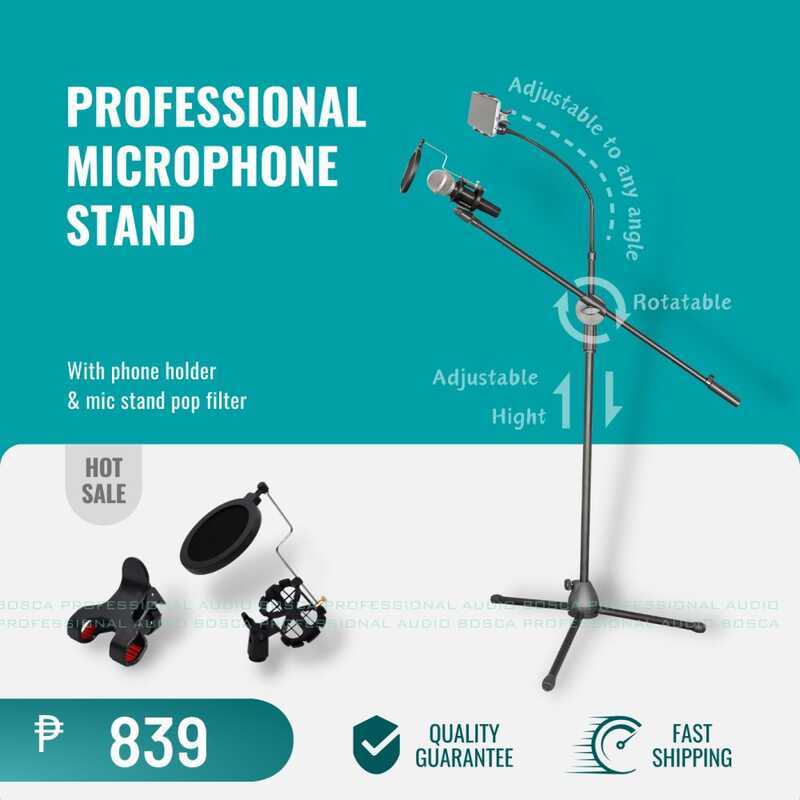 Professional Microphone Stand 503 603 703 Stage Equipment Live Stream ...