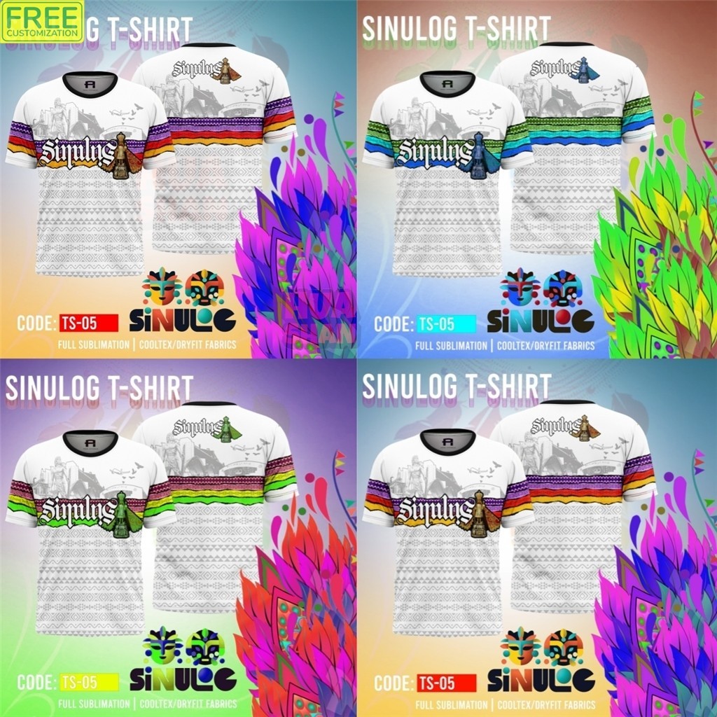 SINULOG SHIRT FULL SUBLIMATION FOR MEN AND WOMEN another newly design ...