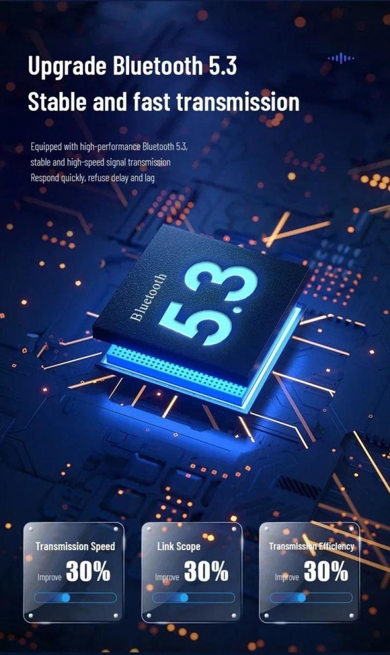 K55 Business Bluetooth Headset Talk Time 20 Hours Call Reminder ...