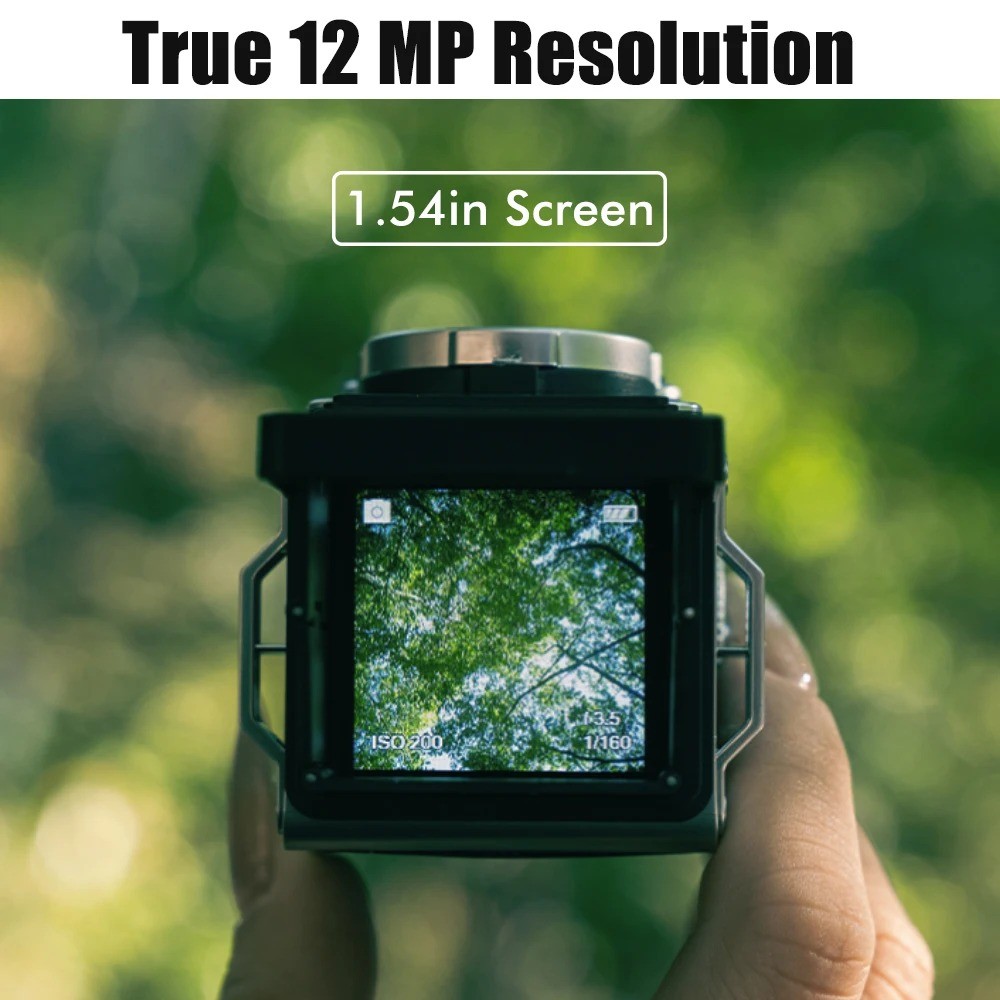 Mini 1.54in Retro Digital Camera Portable Vintage Camera with 16GB 12MP ...