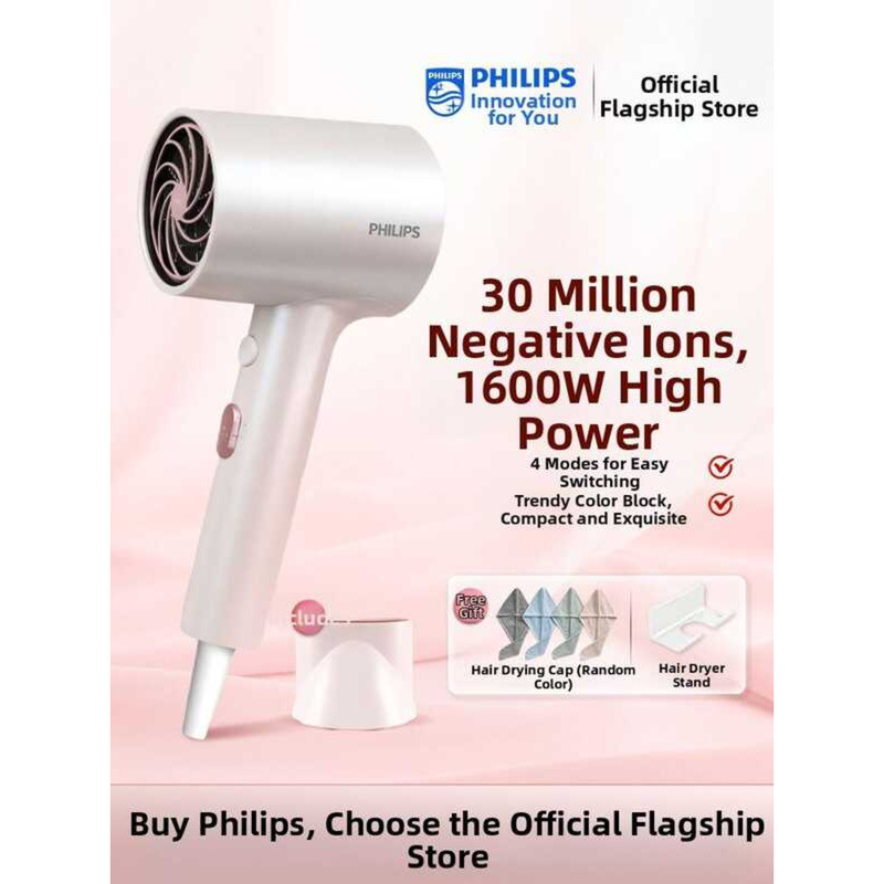 Philips | High Power Negative Ion Hair Dryer For Home Use Student ...