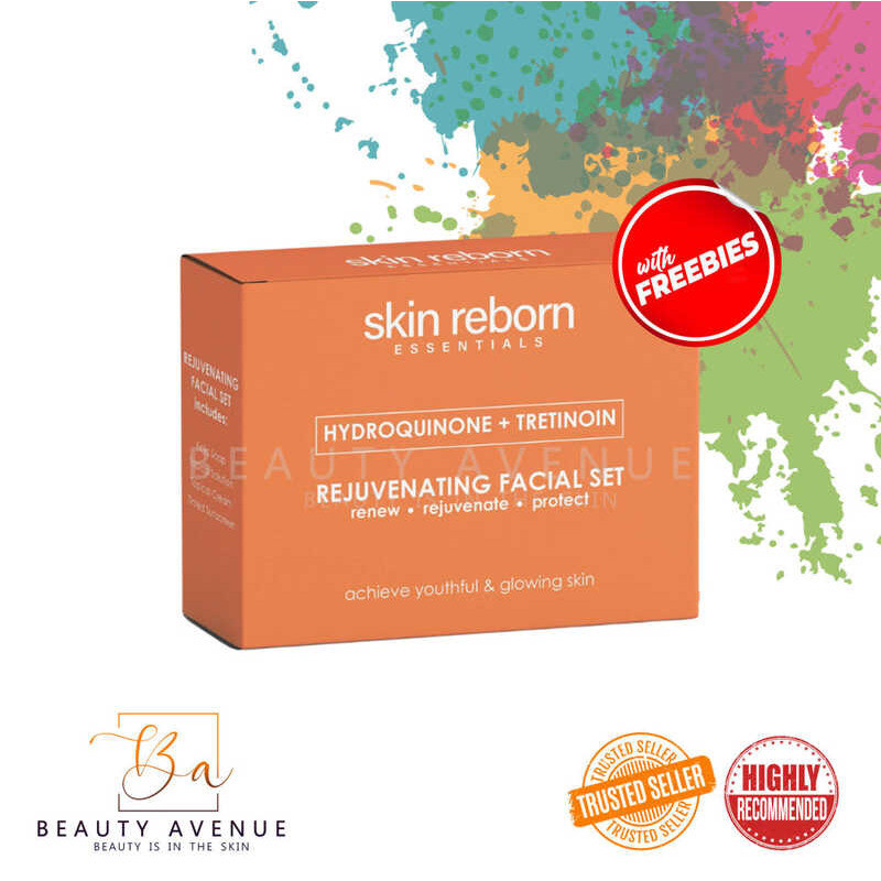 Skin Reborn Essentials Rejuvenating Set With Freebies | Shopee Philippines