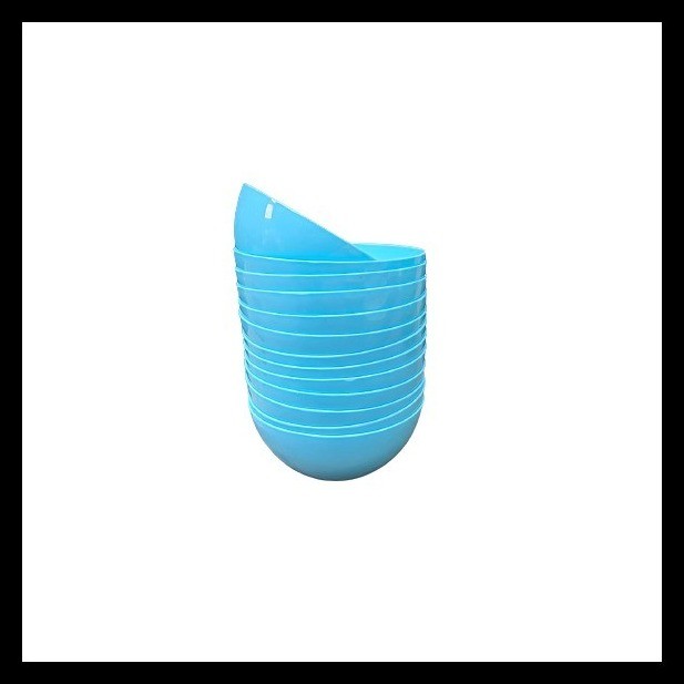 Moolah88 Reusable Plastic Soup Bowl for Pares, Lugaw, Rice (12 Plus 1 ...