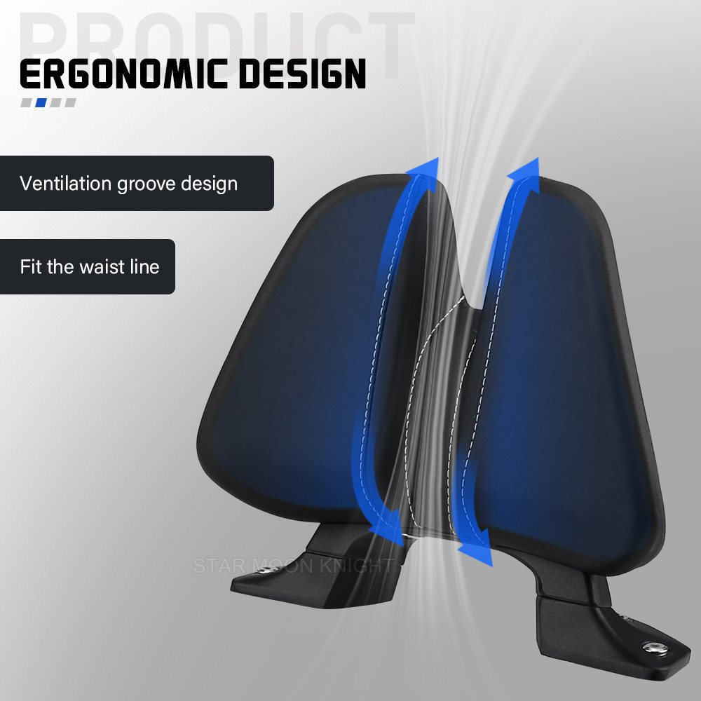 Motorcycle Passenger Backrest For Honda ADV350 ADV 350 (2022-) NSS350 ...