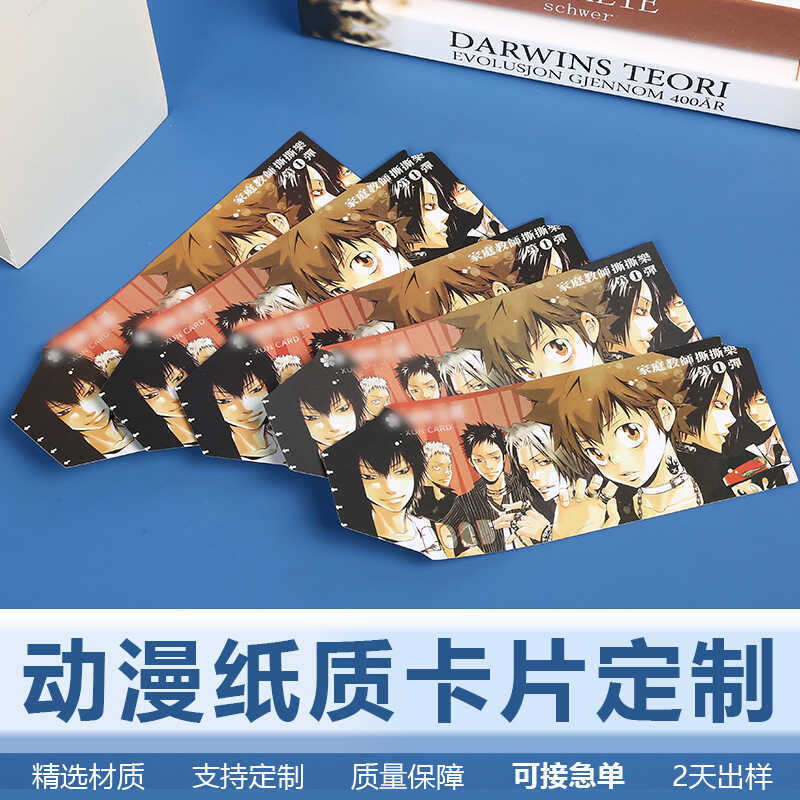 Tear Polaroid Photocard Card Customized Tear-Off Music Mystery Box diy ...