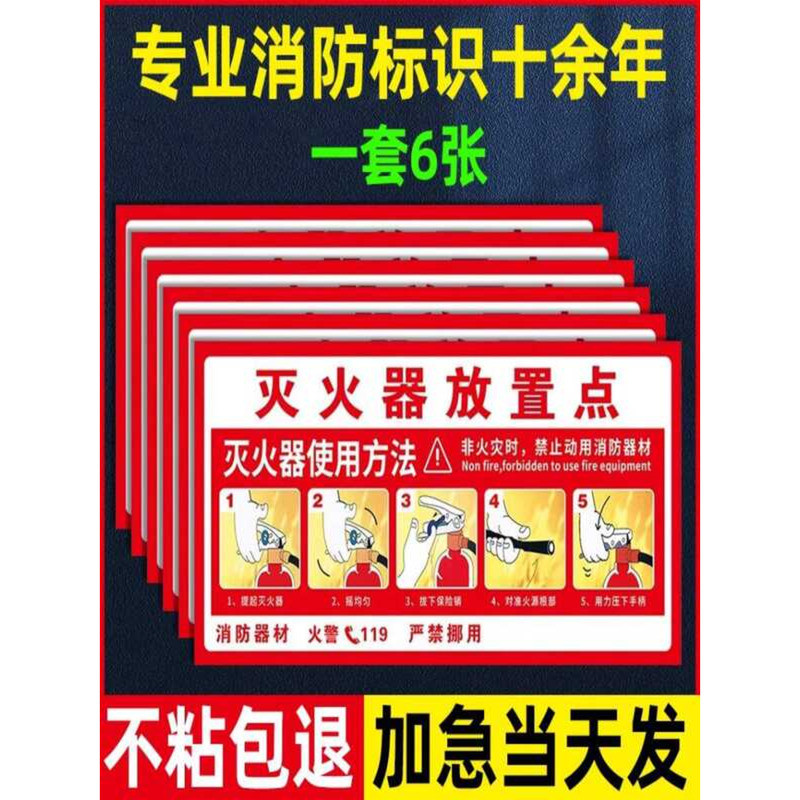 and Extinguisher Placement Hydrant Usage Instructions, Box Annual ...