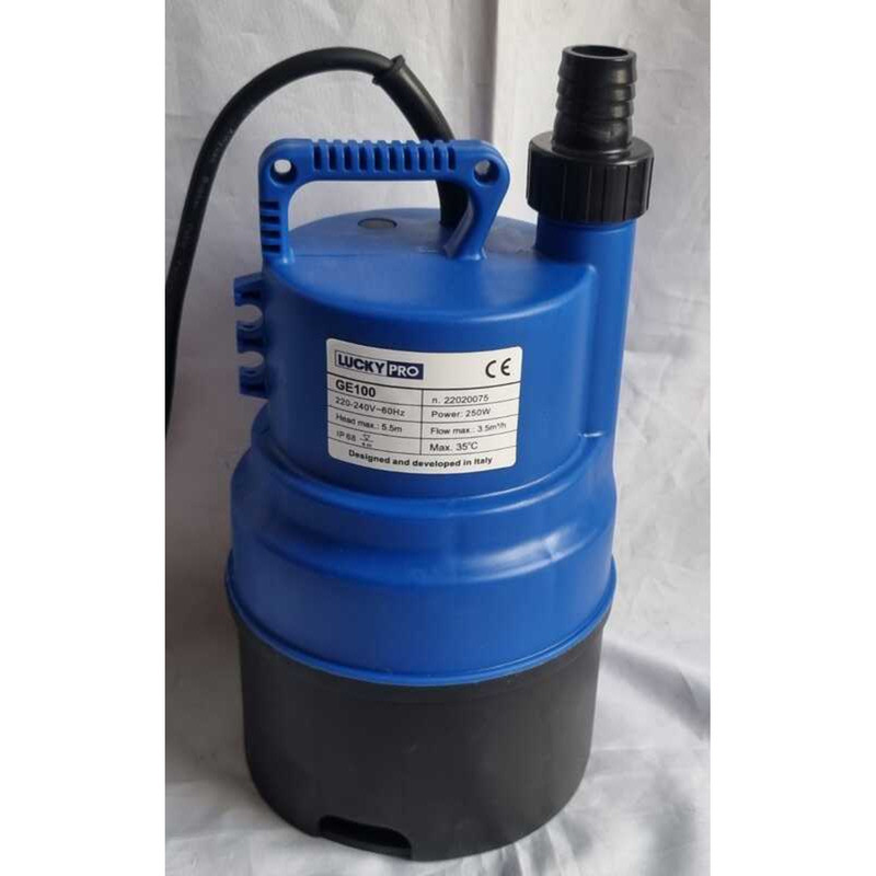 LUCKY PRO Electric Submersible Pump 250-Watts PURE COPPER | Shopee ...