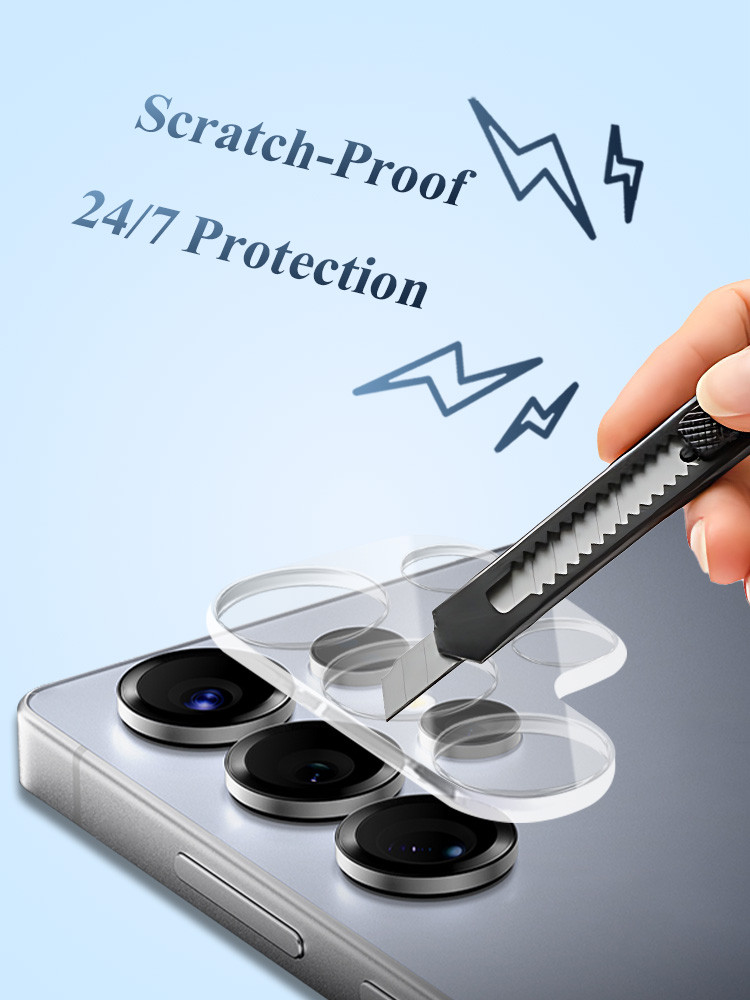 Lenuo&Lereach 3D Lens Protective Film for Samsung Galaxy S25 S24 Ultra ...