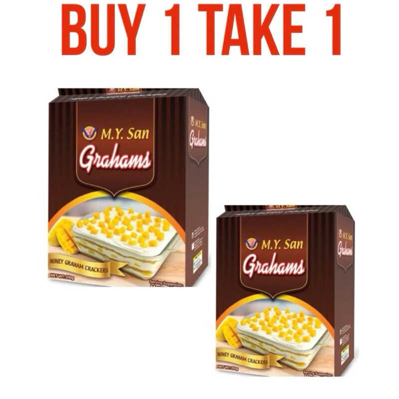 MY San GRAHAM Crackers Honey 210G BUY TAKE 1 2b4 | Shopee Philippines