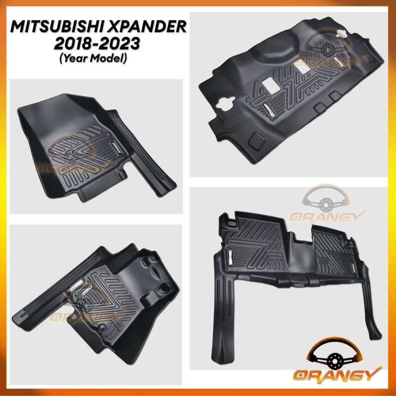 Mitsubishi Xpander / Xpander Cross 2018 To 2025 OEM Deep Dish Matting ...