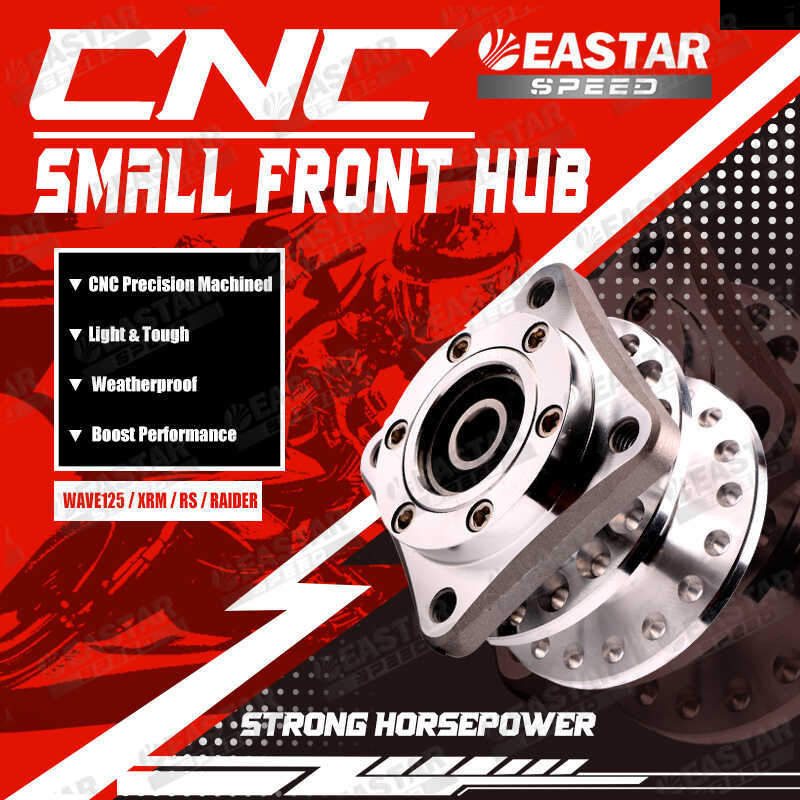 CNC SMALL FRONT HUB Wave125 / XRM / RS / RAIDER | Shopee Philippines