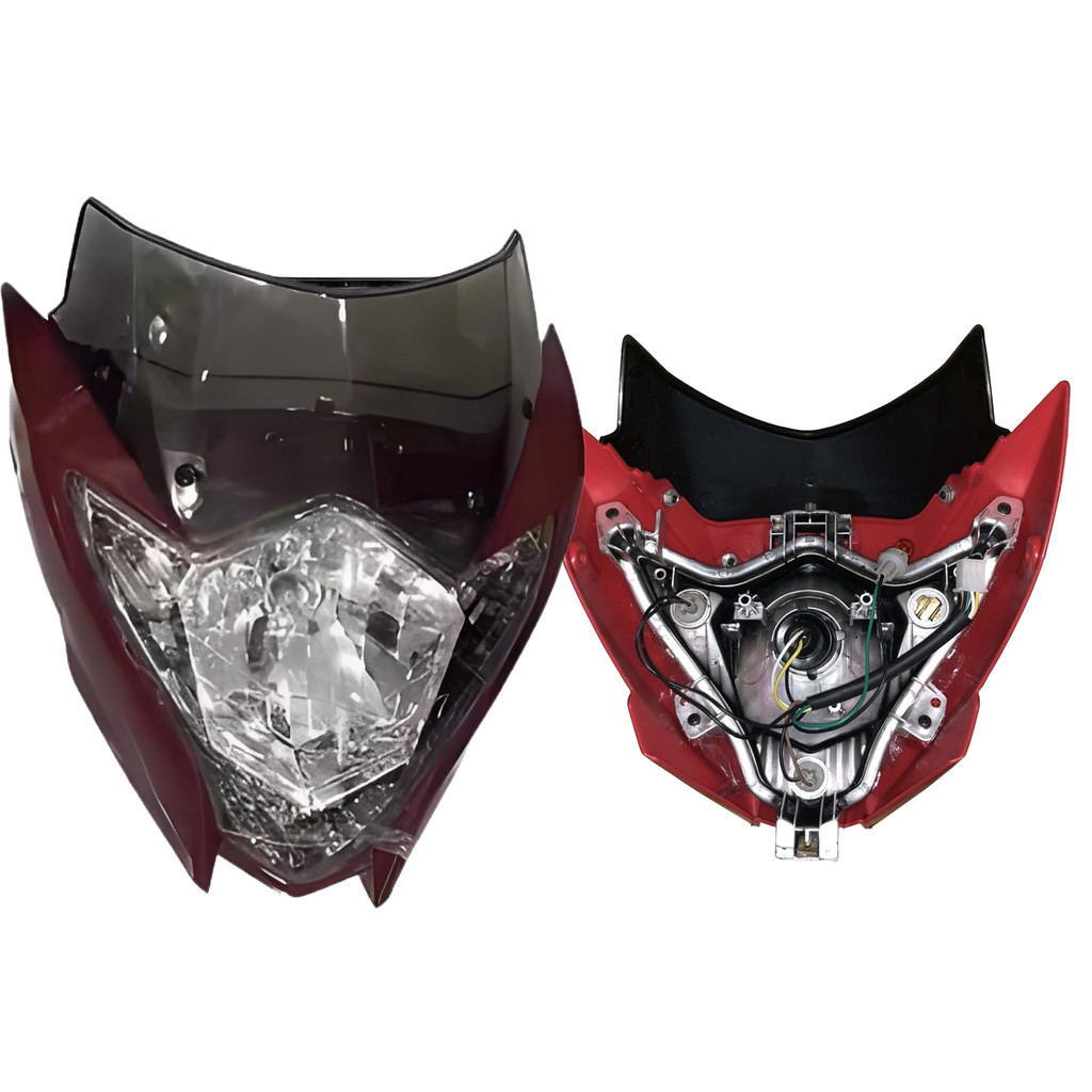 COD Headlight Cowling Assy for RAIDER 150 NEW SUZUKI Headlight With ...