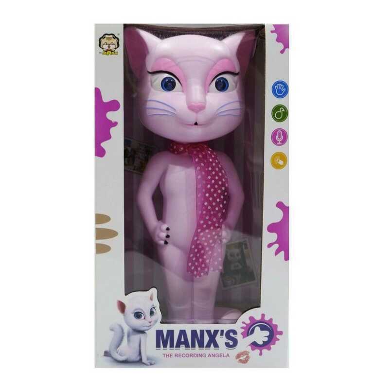 Talking My Angela Manx's Recording Angela Cat Record Sounds Kids Toy ...