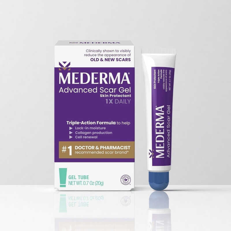 518 Latest Arrival Mederma Advanced Gel 20G Clinically Tested For Scar ...
