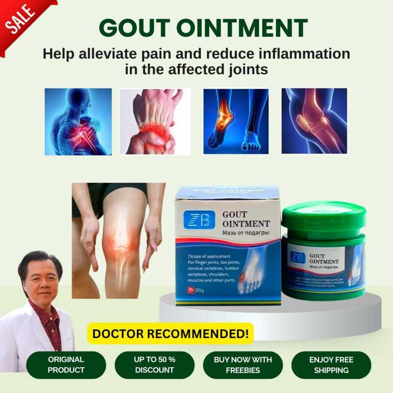 36 GOUT Acid CREAM Original Mabisang Gamot Sa Rayuma Ointment Medicine ...