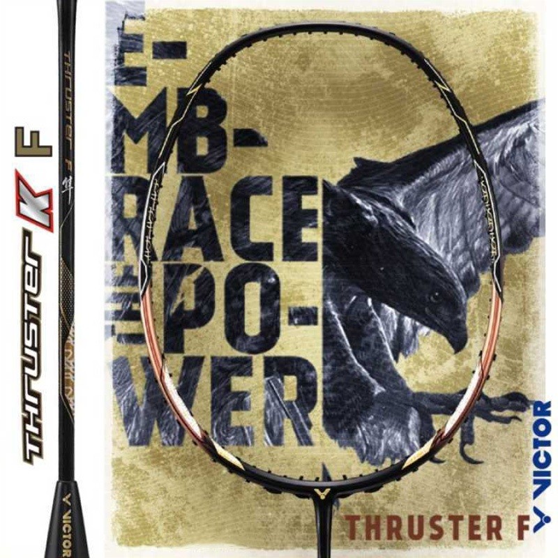 Victor THRUSTER TK-F 4U Carbon Badminton Rackets | Shopee Philippines