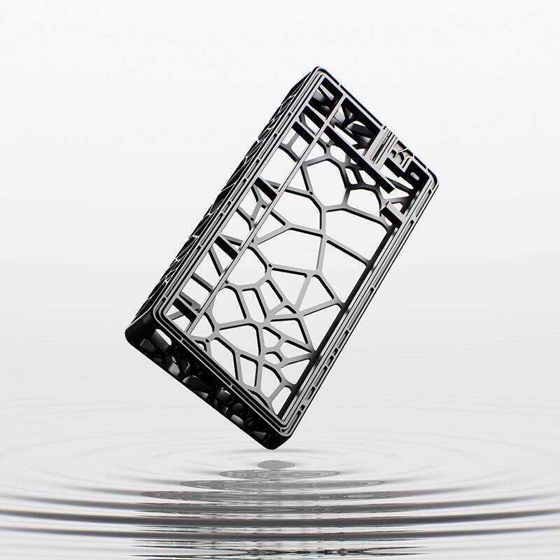 KBDfans Wooting 80HE Compatible Aluminum Shell Holy 80 Hollow Case ...