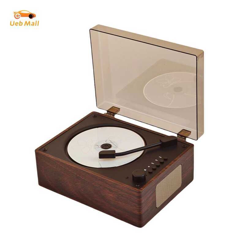 [Ueb Mall]Home Sound Rechargeable Remote Control Desktop CD Player ...