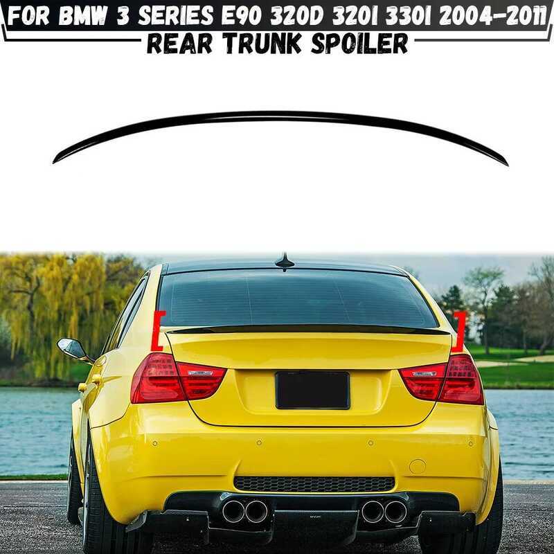 Xj For BMW 3 Series E90 320D 320I 330I M Sport 2004-2011 Car Tail Wings ...