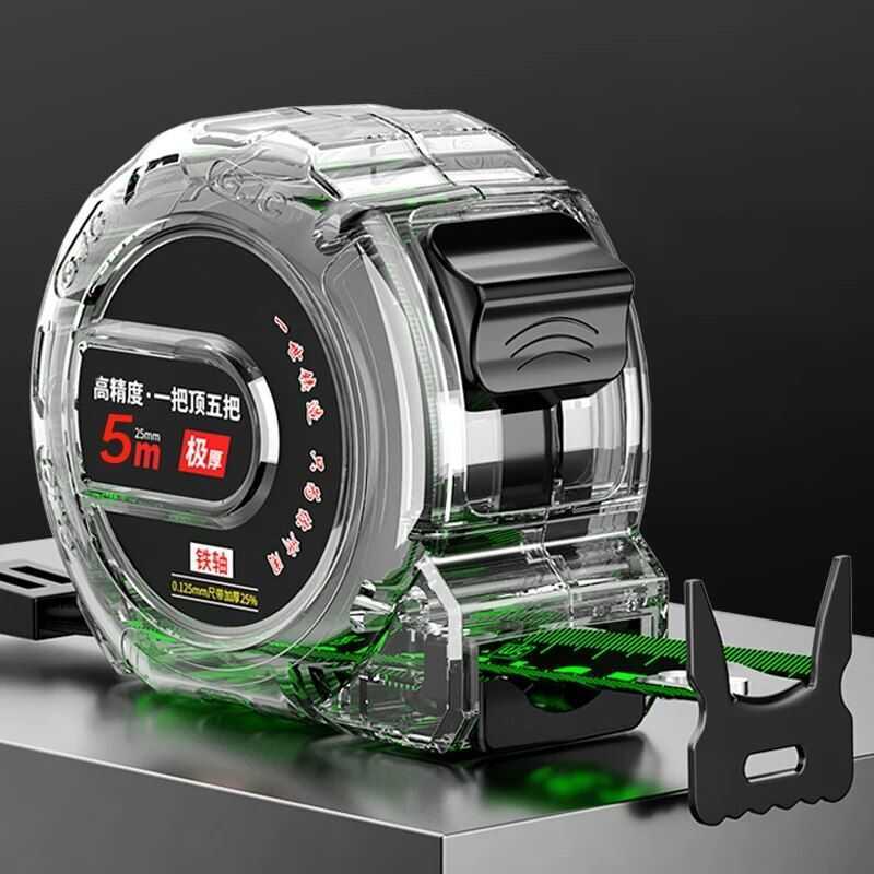 Measure 5 Meters Precision Durable Ruler Measuring Tape Precise And ...