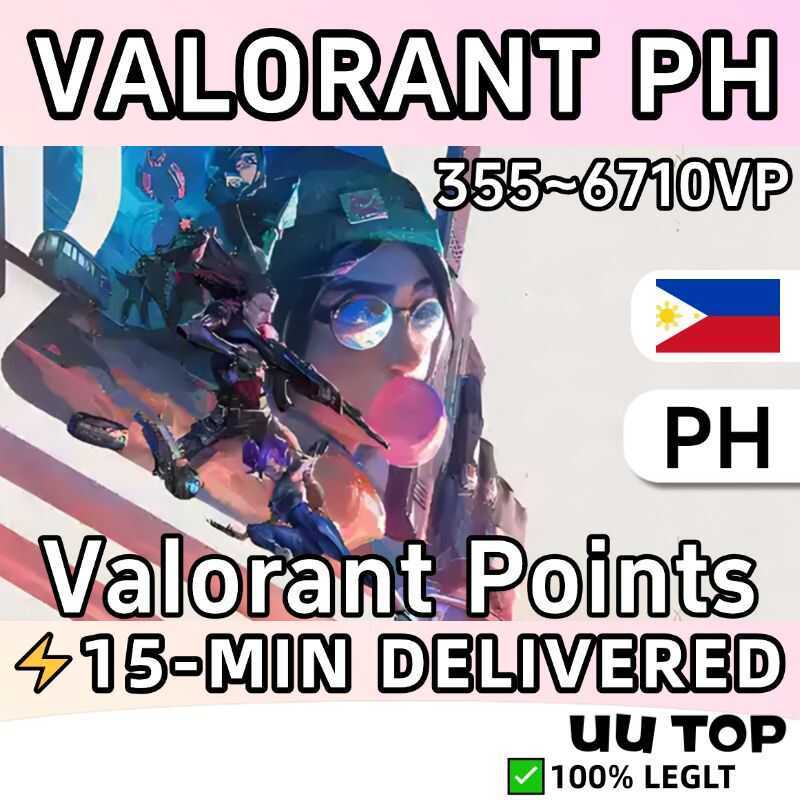 Valorant Points PH Gift Card Philippines Riot 355Vp - 6710Vp Code Cdk ...