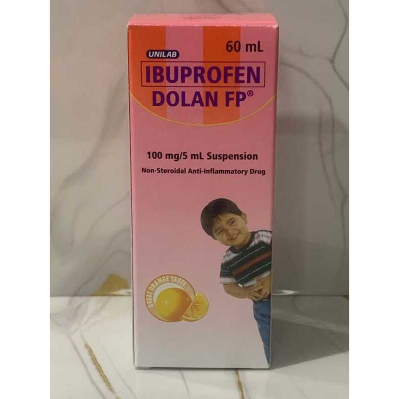 DOLAN FP Mg Ml Syrup Ibuprofen A C Bec E C | Shopee Philippines