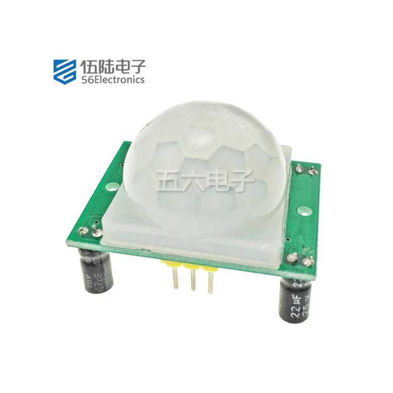 Human Body Infrared Sensing Module Pyroelectric Sensor Electronic ...