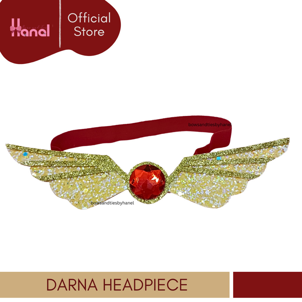 Darna Inspired headpiece headband darna hair accessories darna costume ...