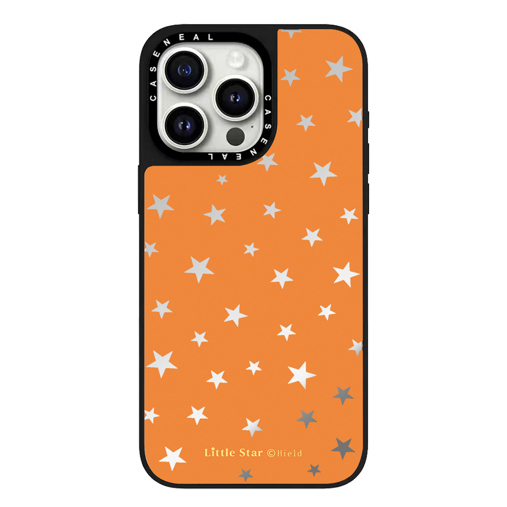 CASENEAL Graffiti star pentagram green blue mirror face Phone Case For ...