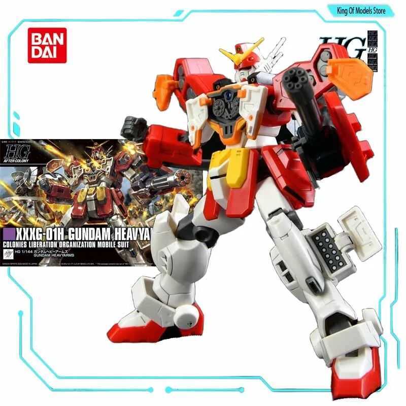 Bandai Limit Original Model Kit GUNDAM HGUC HEAVYARMS CUSTOM 1/144 ...