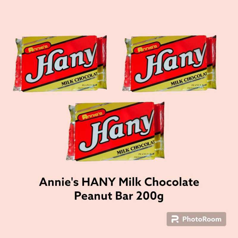 3Pcks HANY Milk Chocolate 200Gx24pcs Snacks Ebf | Shopee Philippines