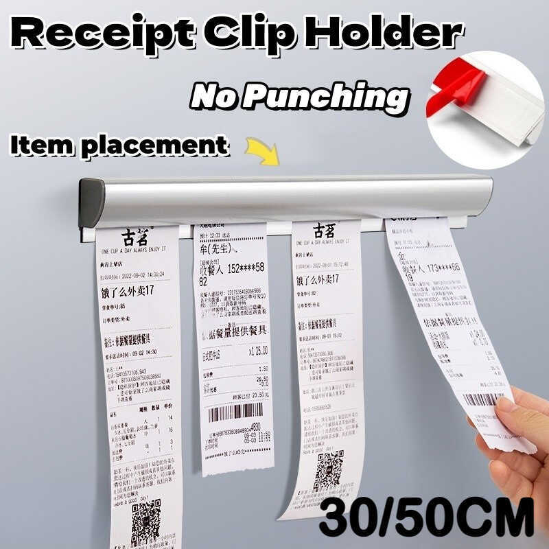 No Punchingrestaurant Order Slip Aluminum Kitchen Menu Receipt Bill ...