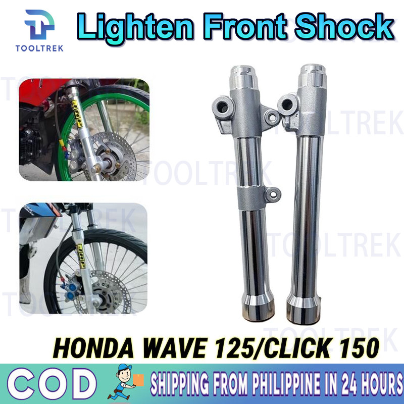 Lighten Front Shock Tube for HONDA WAVE 125/XRM 110/XRM 125/CLICK 125 ...