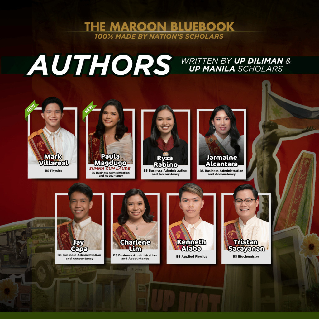 The Maroon Bluebook 4th Edition - Updated UPCAT 2024 Reviewer | Shopee ...